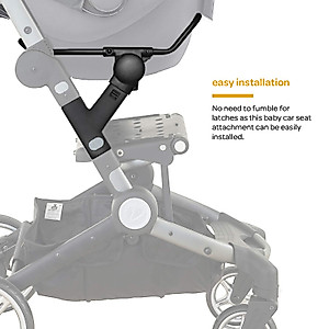 Larktale Infant Car Seat Adapter for Coast Stroller, Compatible with Chicco