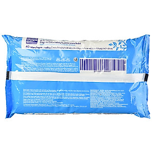 Nice 'N Clean Baby Wipes with Aloe, Travel Pak, Unscented, Hypoallergenic, 40 Wipes