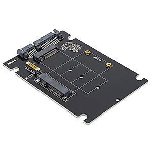 Qinlorgo Notebook Optical Drive 79.5mm MSATA/NGFF SSD/HDD Hard Drive PC for Notebook Office Home