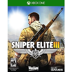 Sniper Elite III - Xbox One Standard Edition