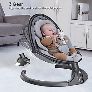 BabyBond Baby Swings for Infants to Toddler