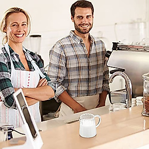 2 Pcs Small Glass Pitcher Elegant Shaped Crystal Glass Creamer Pitcher Glass Tea Pitcher Coffee Milk Creamer Pitcher Creative Milk Frothing Pitcher Milk Frother Cup Creamer Jug(Wave Style)