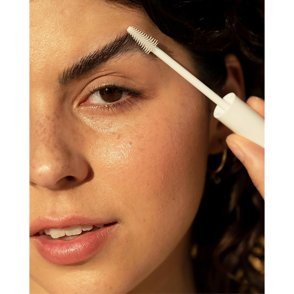 Ere Perez - Natural Aloe Gel Lash + Brow Mascara | Vegan, Cruelty-Free, Clean Beauty (Clear, 0.35 oz | 10 ml)