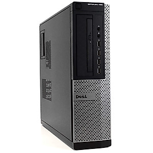 Dell OptiPlex 790 SFF Desktop PC - Intel Core i7-2600 3.4GHz 4GB 500GB DVDRW Windows 10 Pro (Renewed)