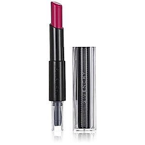 Givenchy Rouge Interdit Vinyl Lipstick for Women, 07 Fuchsia, 0.11 Ounce