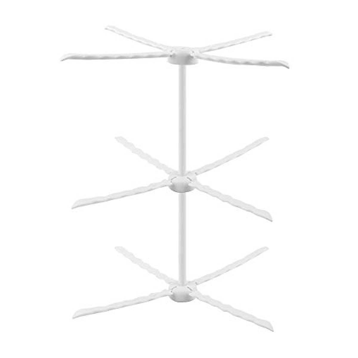 TOPINCN Plastic Pasta Drying Rack Collapsible Household Noodle Dryer Rack Hanging Fondant Gum Paste Flower Drying Rack Air Dry Stand Cake Decorating Tool