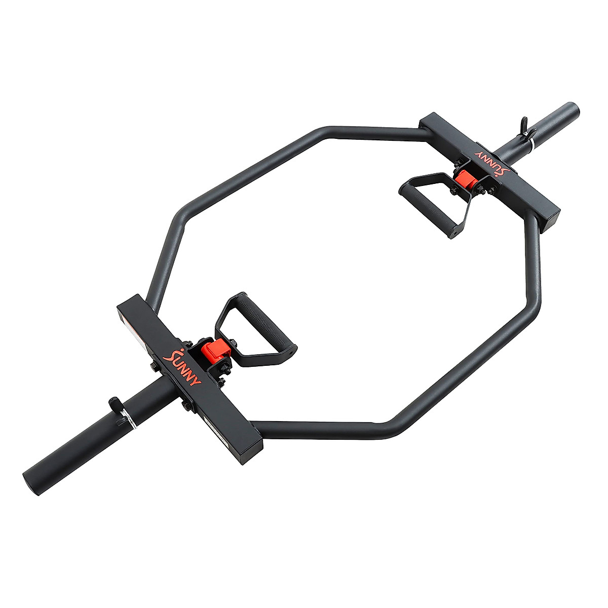 Sunny Health & Fitness Olympic Hex Barbell Trap Bar - OB-TRAP