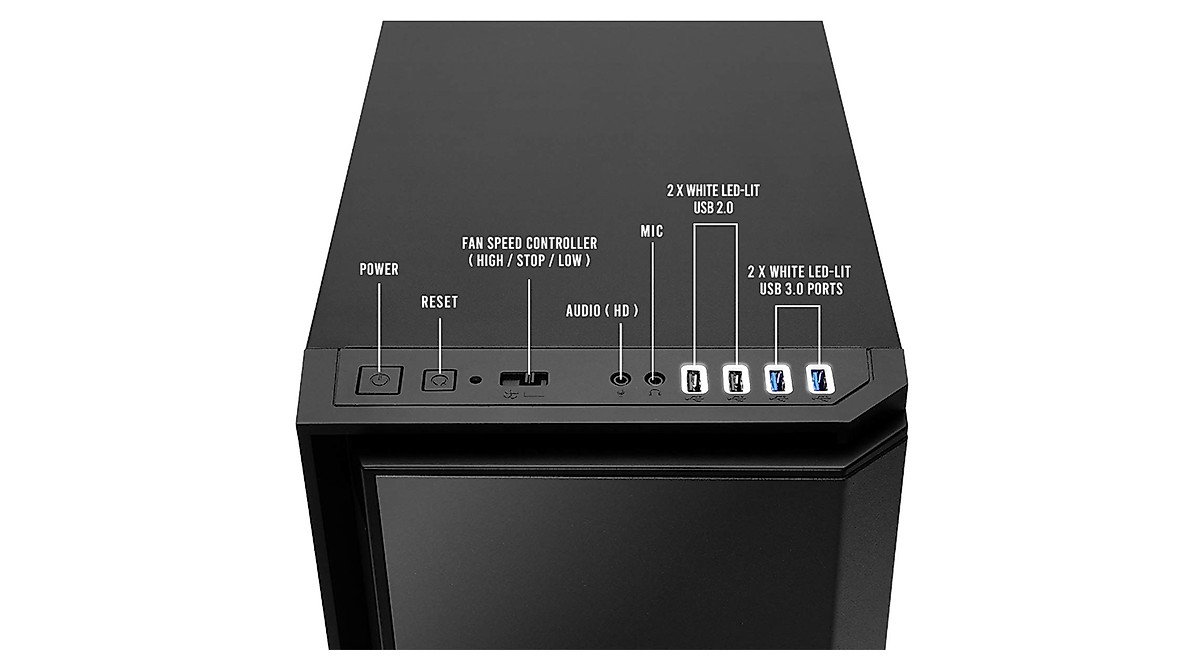 Antec P101 Silent Mid-Tower PC Case - Quiet & High Performance