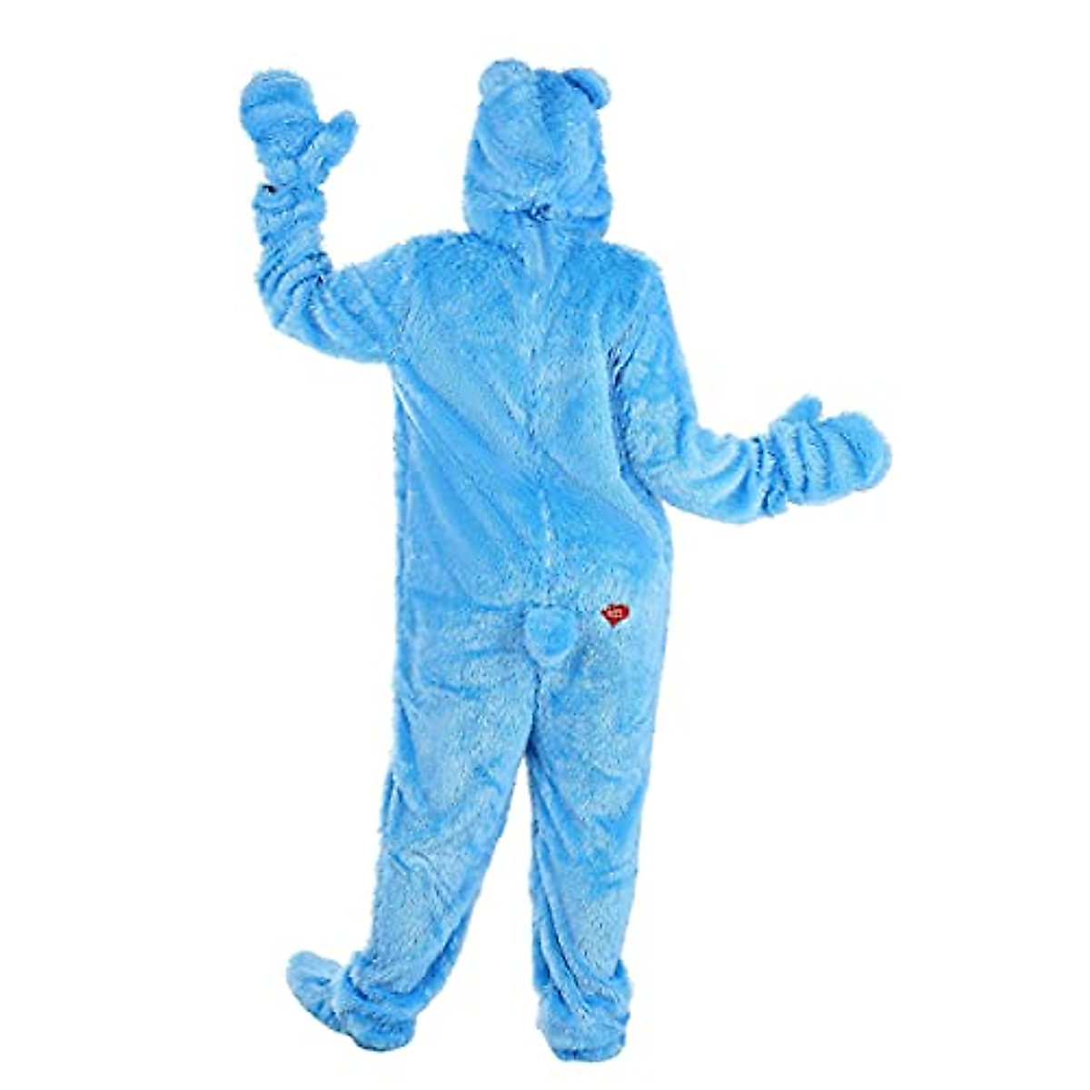 Adult Care Bears Classic Grumpy Bear Costume Grumpy Bear Onesie Suit for Men and Women Medium
