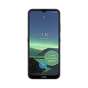 Nokia 1.4 Dual-SIM 32GB ROM + 2GB RAM (GSM Only | No CDMA) Factory Unlocked 4G/LTE Smartphone (Fjord) - International Version