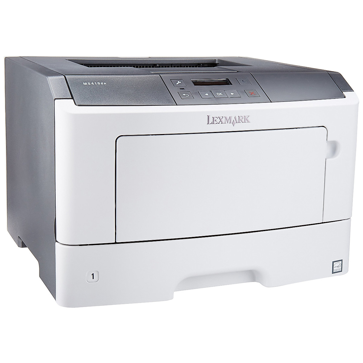 Lexmark MS410dn Mono Laser Printer (Certified Refurbished)