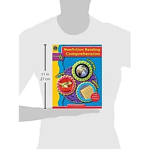 Teacher Created Resources Nonfiction Reading Comprehension, Grade 6