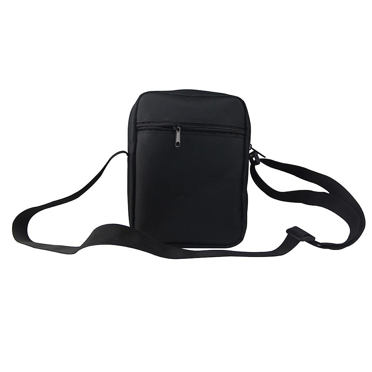 HUGS IDEA Black Cat Mini Messneger Bag Shoulder Handbag Outer Travel Cross Body Bags Purse