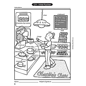 Super Duper Publications | 134 Sound-Loaded Scenes for Articulation: 20 Sounds plus Blends Book | Educational Learning Resource for Children