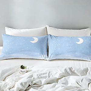 SW SETWIER King Size Kawaii Comforter Cover Set Cute Animals Bedding Set Cartoon Cat Duvet Cover for Kids Teens Boys Girls Adult Room Decor Quilt Cover with 2 Pillowcase