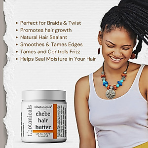 Chebe Hair Growth and Thickening Ayurvedic Butter with Horsetail