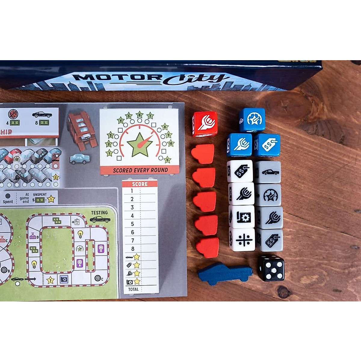 Motor City Board Game