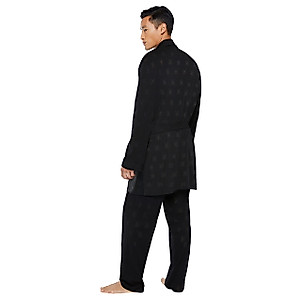 Savage X, Men's Sheer X Smoking Jacket, Black Caviar, M