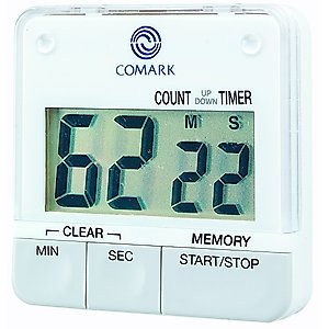 Comark Instruments | UTL264 | Pocket Electronic Timer