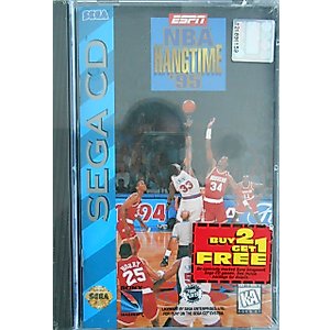 SEGA CD NBA Hangtime '95