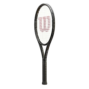 WILSON Pro Staff Team V13 Adult Performance Tennis Racket - Grip Size 4-4 1/2"