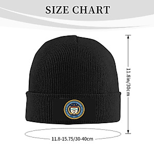 Rqwaaed US Bureau of Alcohol Tobacco and Firearms ATF Velvet Warm Knitted hat Unisex
