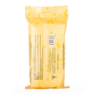 Burt's Bees for Pets Puppy Wipes - Puppy & Dog Wipes for Cleaning and Grooming - Tearless Solution - Cruelty Free, Formulated without Sulfates and Parabens, pH Balanced for Dogs - 50 Count