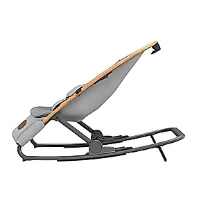 Maxi-Cosi Kori 2-in-1 Rocker, 2 Modes of use with Rocker and Stationary Options, Essential Grey