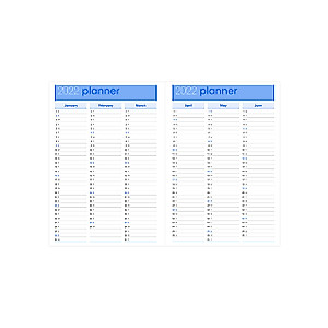 Letts Rhino 2022 diary - A4 week to view with appointments - black