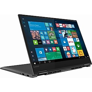Flagship Lenovo Yoga 730 2-in-1 15.6" FHD IPS Touchscreen Business Laptop/Tabelt, Intel Quad-Core i5-8250U 8GB DDR4 256GB PCIe SSD Thunderbolt Fingerprint Reader Windows Ink Backlit Keyboard Win 10