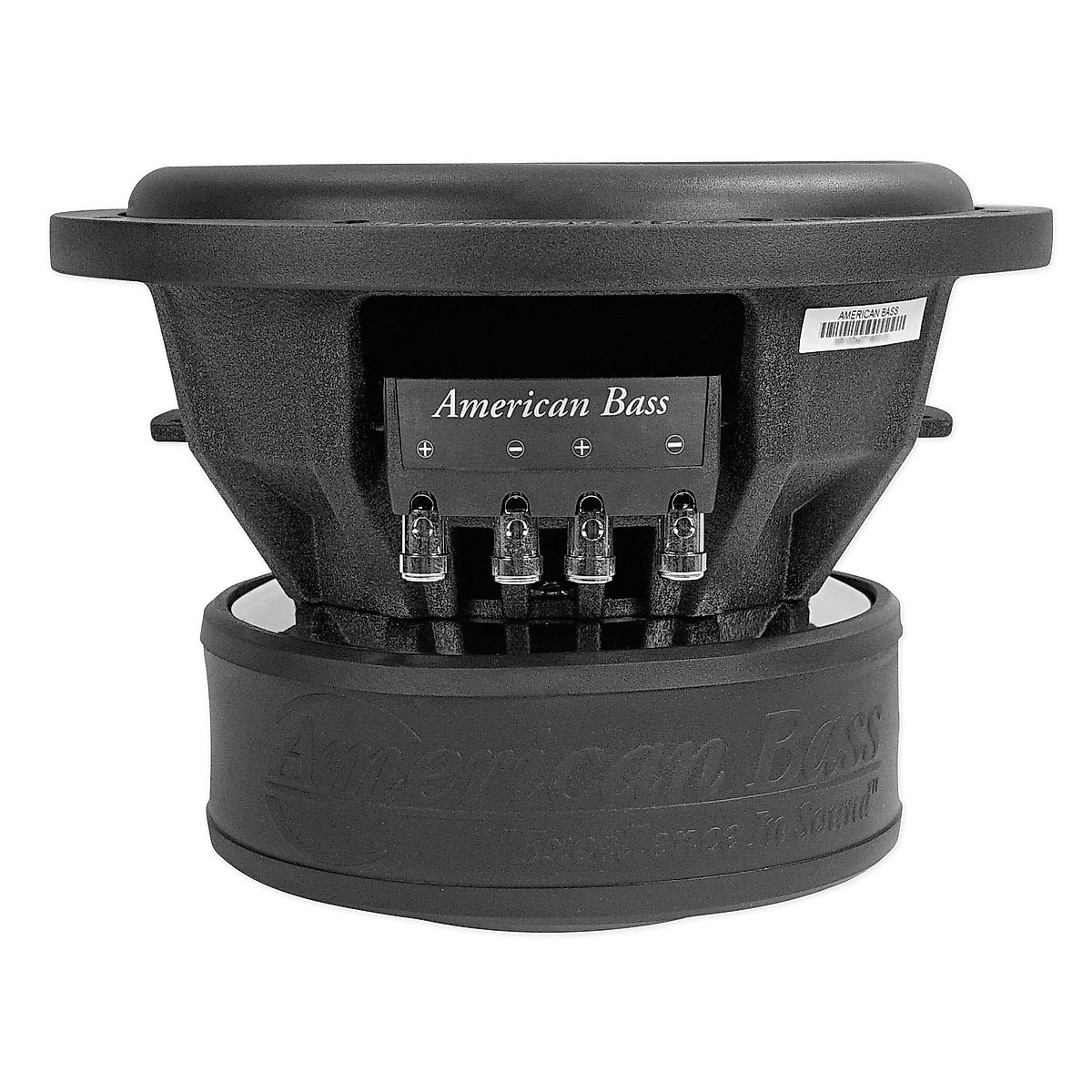 New American Bass Xr-10D4 2000 Watt 10 Inch Dual 4 Ohm Subwoofer Car Audio Sub