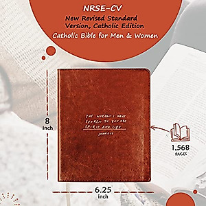 Blessed Is She NRSV-CE Catholic Bible for Men & Women, Holy Bible, Comfort Print