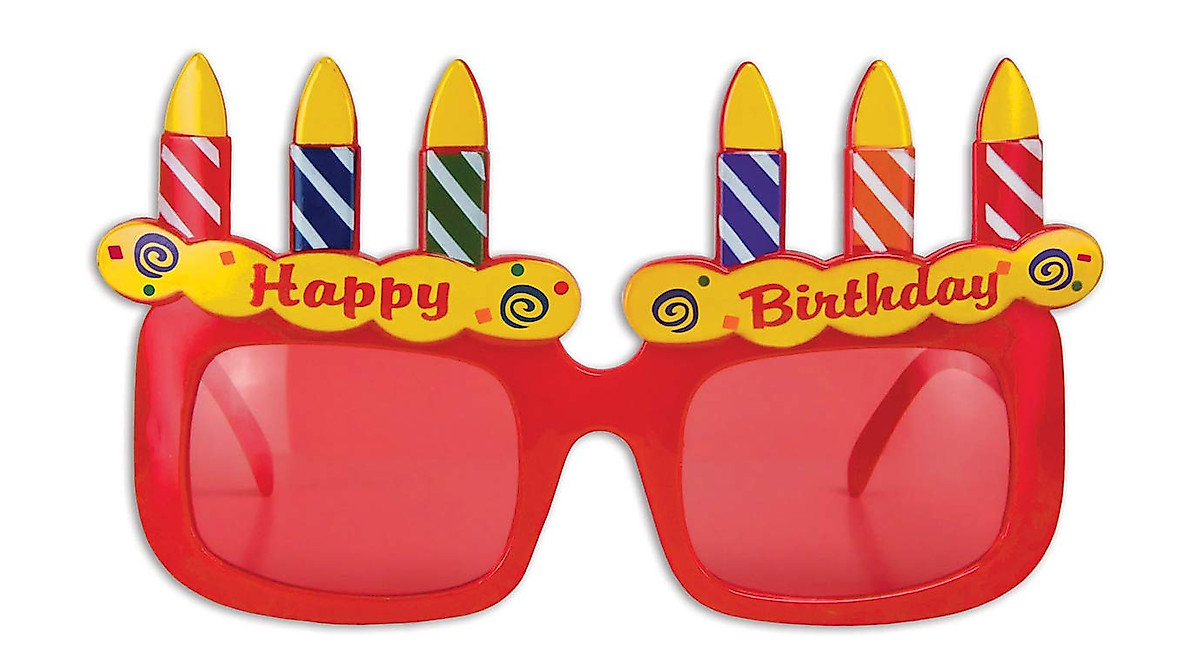 Beistle Birthday Cake Fanci-Frames for Celebrations