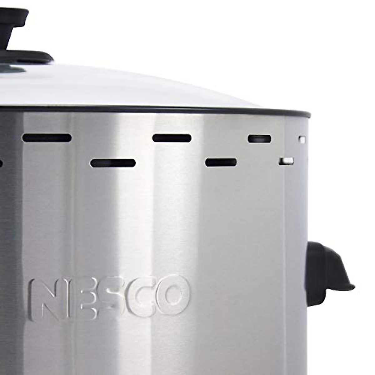 NESCO ITR-01 Digital Infrared Upright Turkey Roaster, Oil Free, 1420 Watts, Silver