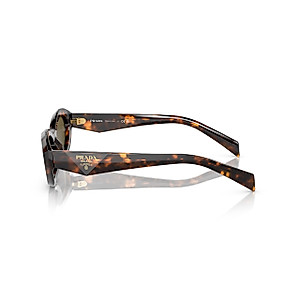 Prada PR 26ZS Honey Tortoise/Dark Brown One Size