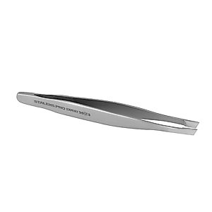 Staleks Eyebrow Tweezers Expert TE-20/3 (Wide Slant)