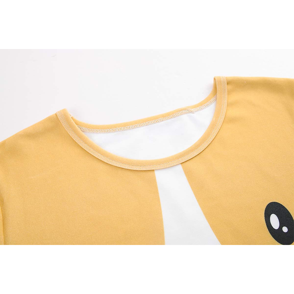 Hupohoi Big Girls' Cute Cartoon Sleepshirt Lovely Corgi Nightgowns Summer Sleepwear Corgi 14(US 11-13 Years)