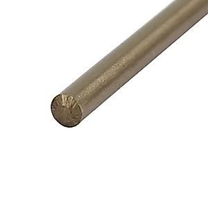 uxcell 2.5mm Dia Split Point HSS Cobalt Metric Twist Drill Bit Drilling Tool 10pcs