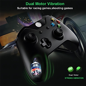 Chasdi Xbox one Wireless Controller V2 for All Xbox One Models, Series X S and PC (White)