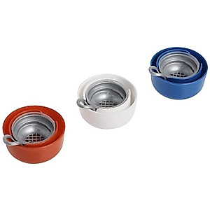 COMPAC HOME Quiktop Can Cap from Compac, Keep Carbonated Drinks Fresh & Fizzy, Turn Cans Into Bottles, Can Cover, Safety Top for Can Drinks, Red/White/Blue - Pack of 3