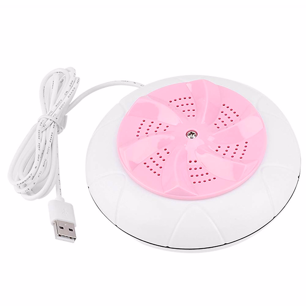 Milltrip Mini Washing Machine, Mini Ultrasonic Washing Machine USB Portable Washing Machine for Home, Travel, Business Trip, Apartment, Dorm (Pink)