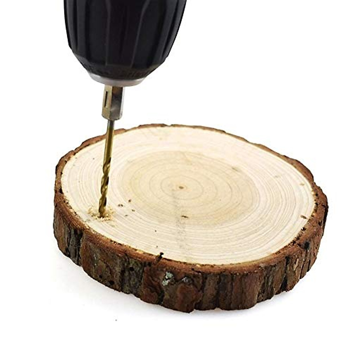 JUN-STORE SENMIAO-TH 13pcs/Set Titanium Drill Bit Set 1/4 Inch Hex Shank Twist Bit Multifunction Tools Electric Screwdriver Drill Wind Bit 13pcs