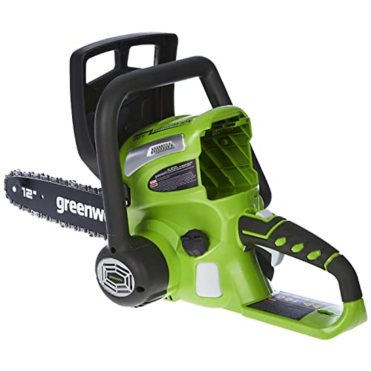 Greenworks 40V 12-Inch Cordless Chainsaw, Tool Only
