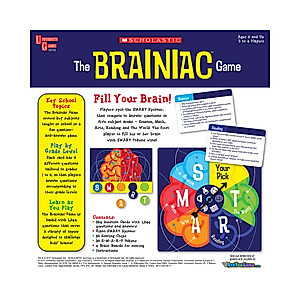Scholastic - The Brainiac Game