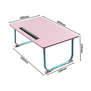 XXXDXDP Foldable Desk, Writing Desk, Folding Lazy Desk, Foldable Desk, Made of Solid, Durable, Easy to Clean