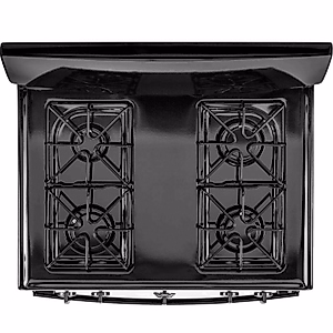 WB31X20643 Grate Replacement Parts For GE Burner Grate Kenmore Hotpoint Stove Parts General Electric Gas Range Parts Stove Surface Top Grate Metal Steel Rack 1 Pack