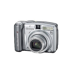 Canon PowerShot A720IS 8MP Digital Camera with 6x Optical Image Stabilized Zoom (OLD MODEL)
