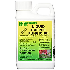 Southern Ag 02901 Liquid Copper Fungicide, 8oz