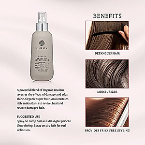 Onesta Quench Leave-In Conditioner Spray, 8 oz (Pack of 1)