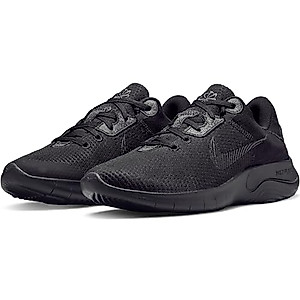 Nike Men's Flex Experience Run 11 Shoes, Black Dk Smoke Grey, 13